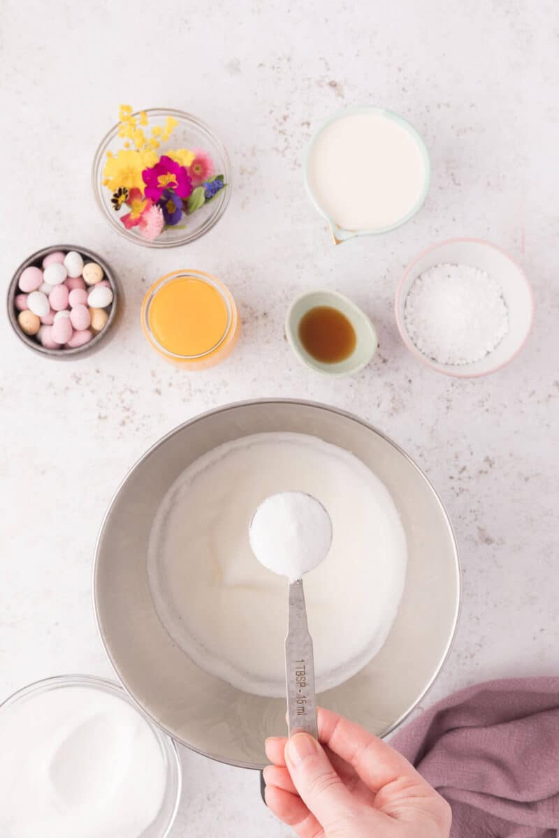 Meringue Nests - Gorgeous Dessert!