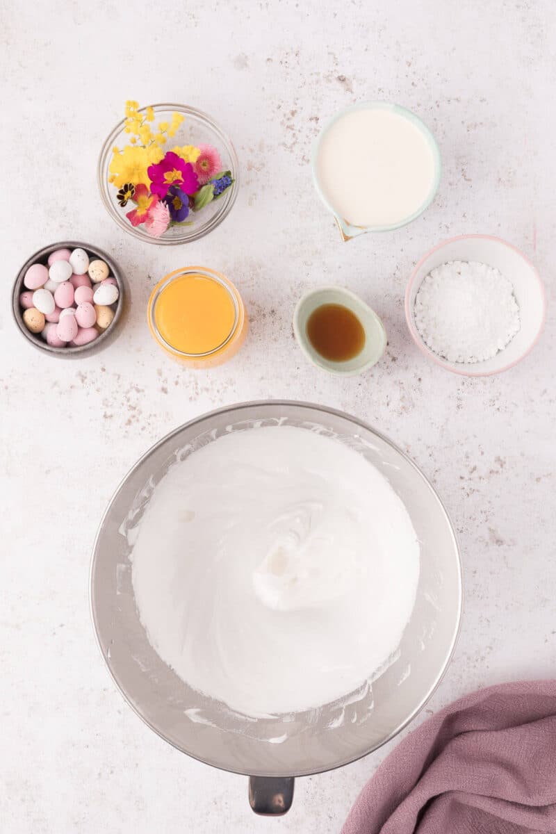 Meringue Nests - Gorgeous Dessert!