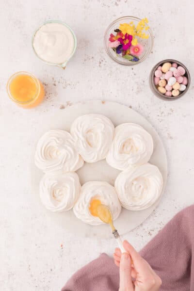 Meringue Nests - Gorgeous Dessert!