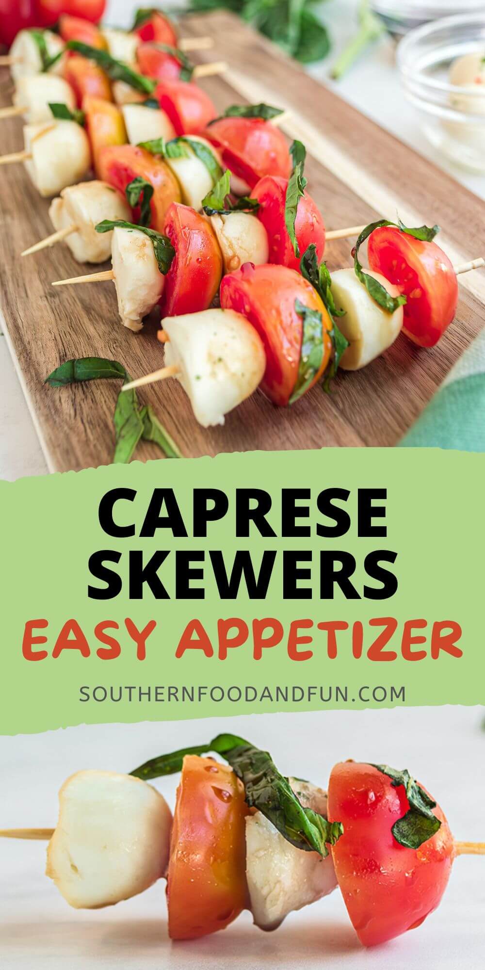 Caprese Skewers