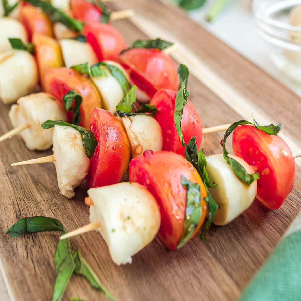 Caprese Skewers
