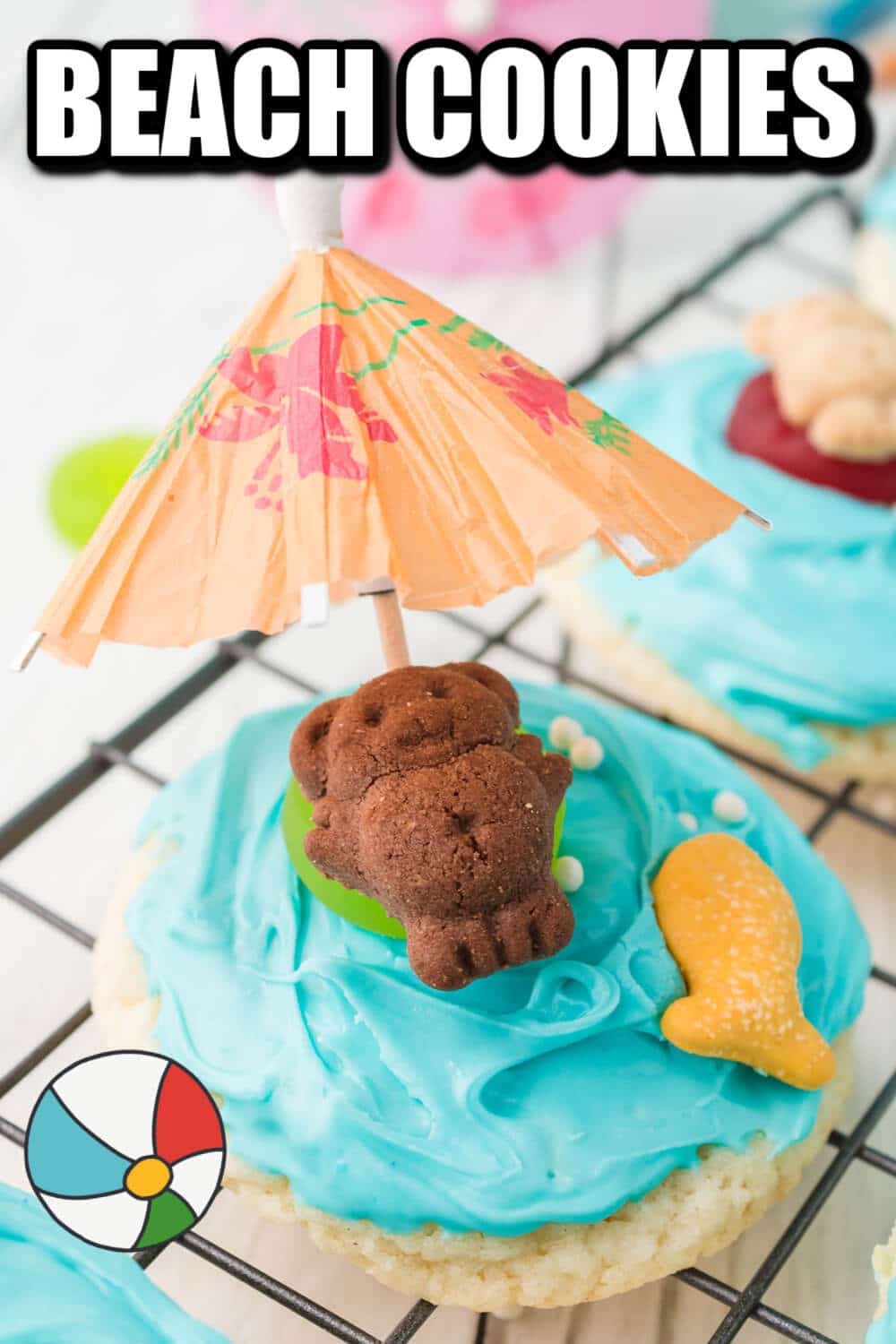 Beach Cookies - Fun and Adorable!