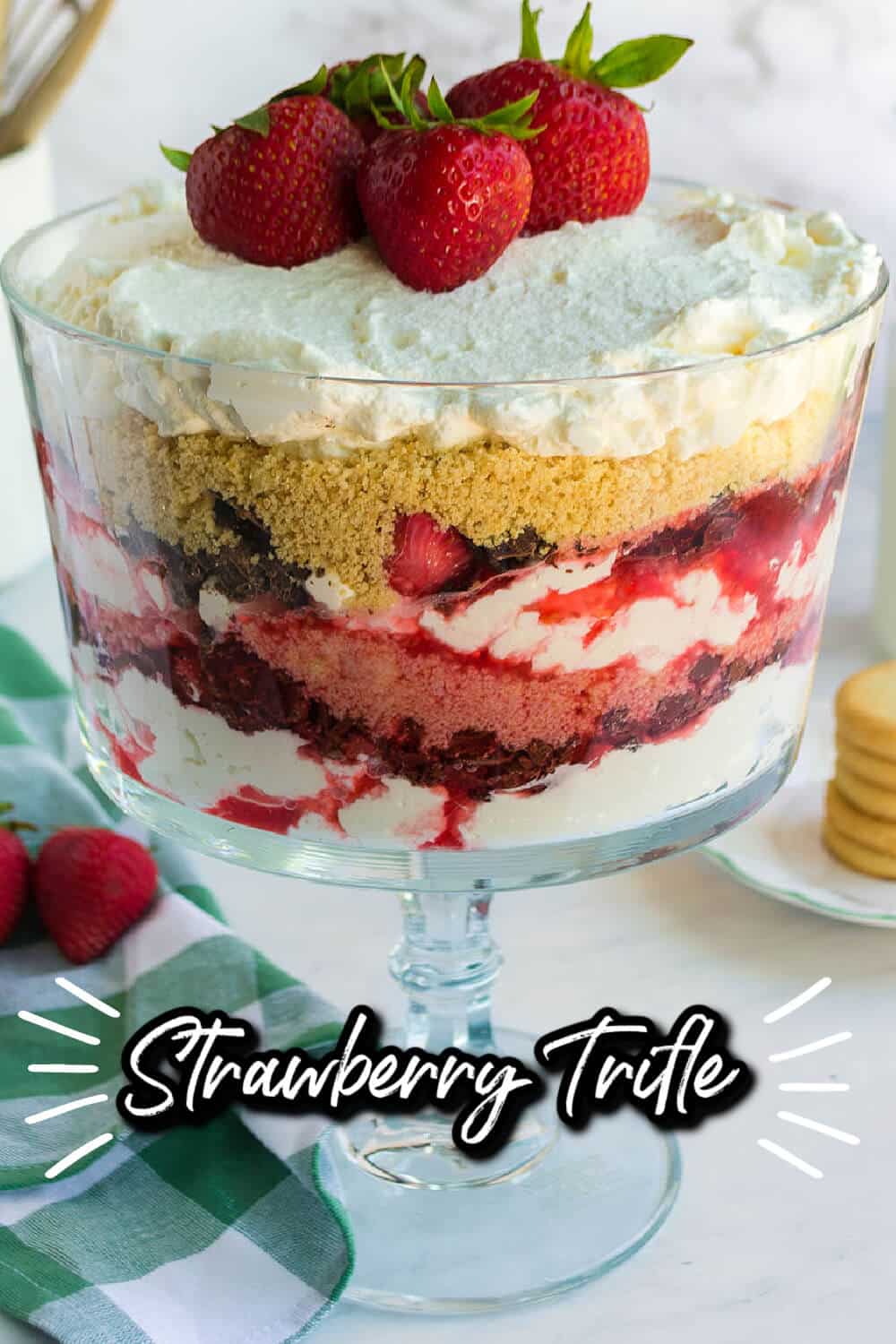 Strawberry Trifle Recipe
