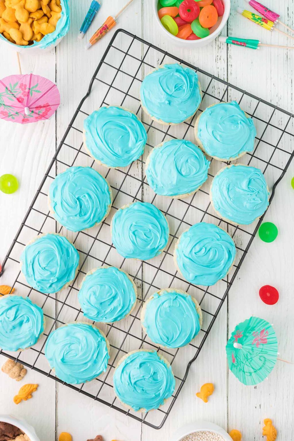 Beach Cookies - Fun and Adorable!