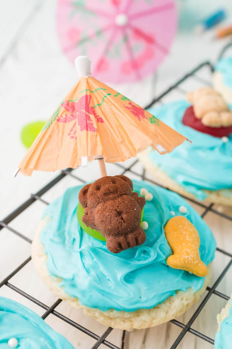 Beach Cookies - Fun and Adorable!