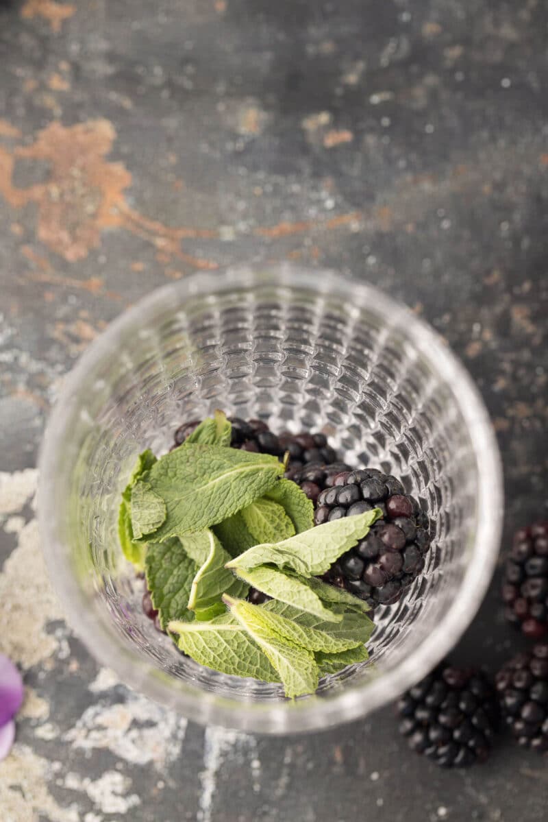 Blackberry Mojito