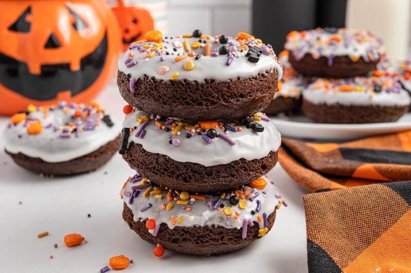 Halloween Donuts