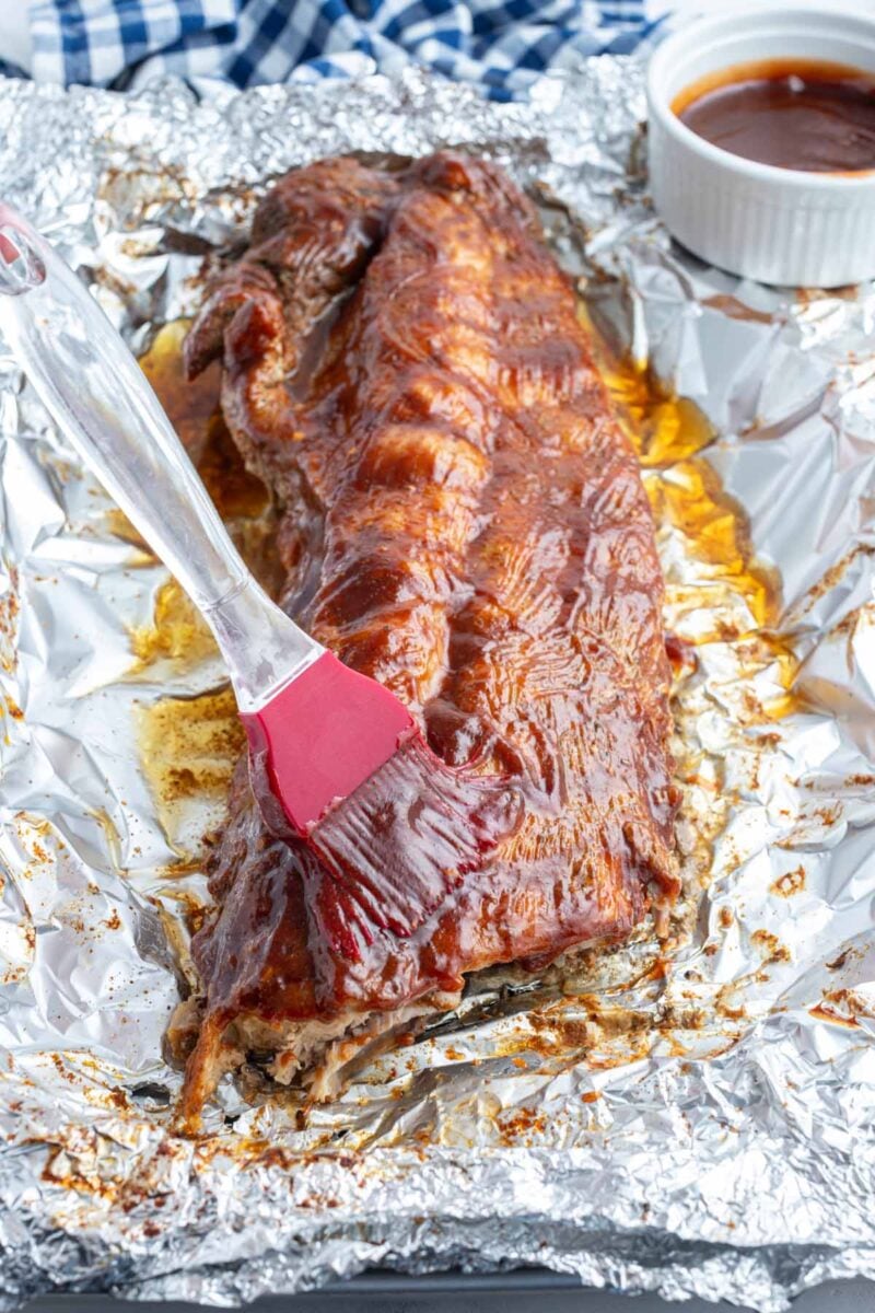 Oven Baked Ribs in Foil - Southern Food and Fun