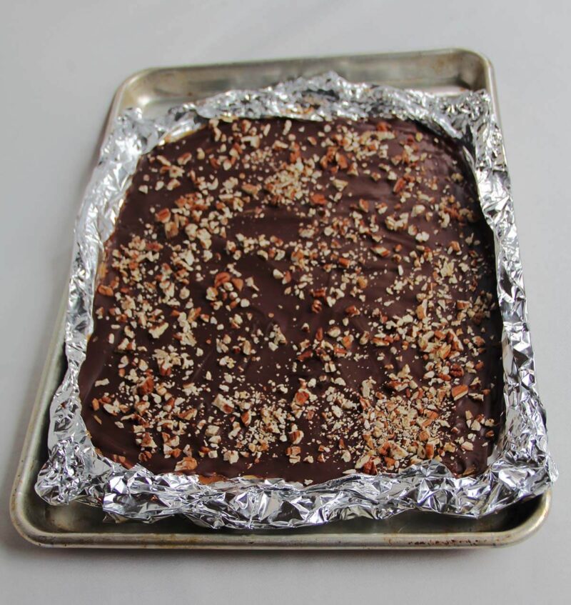 Butter Toffee - So Easy!