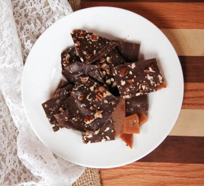 Butter Toffee - So Easy!