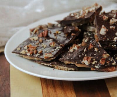 Butter Toffee - So Easy!