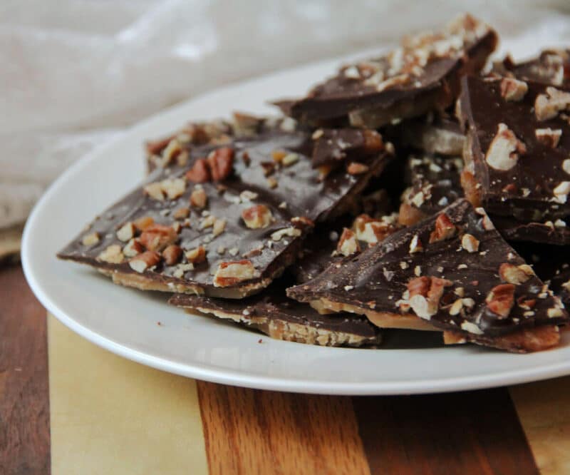 Butter Toffee - So Easy!