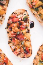 Fresh Bruschetta - Southern Food and Fun