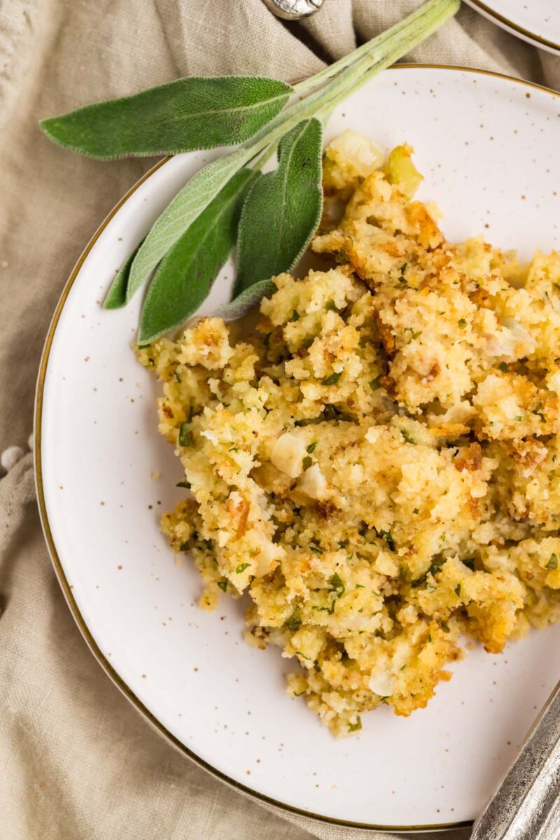 Southern Cornbread Dressing