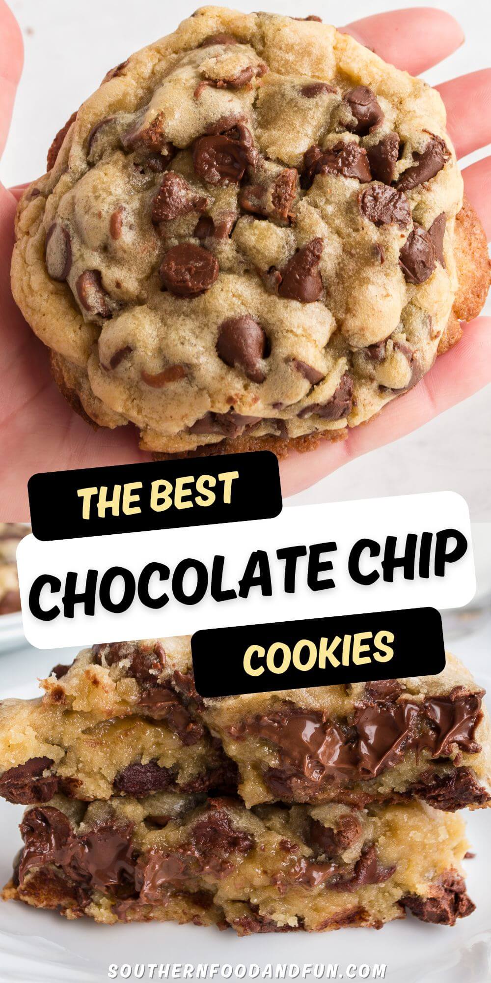 The Perfect Chocolate Chip Cookie - Southern Food and Fun