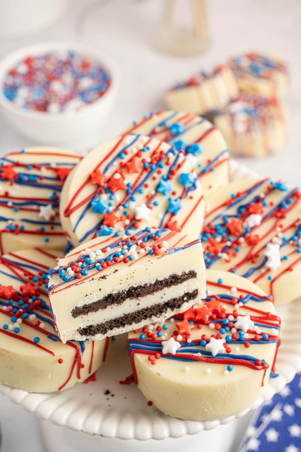 White Chocolate Covered Oreos - Southern Food and Fun