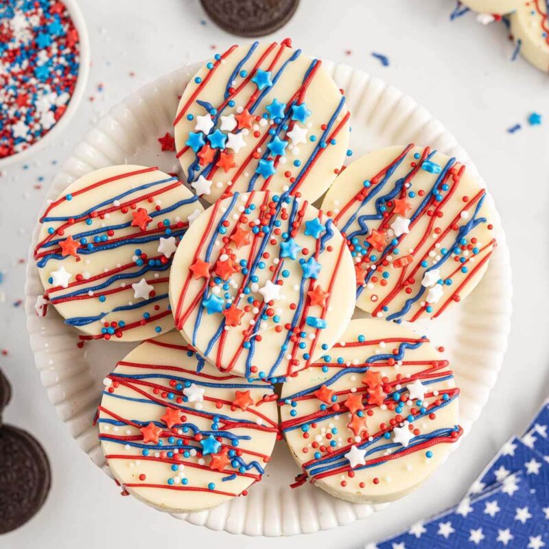 White Chocolate Covered Oreos - Southern Food and Fun