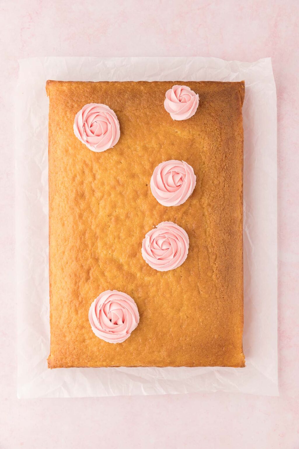 Floral Cake Recipe - Southern Food and Fun