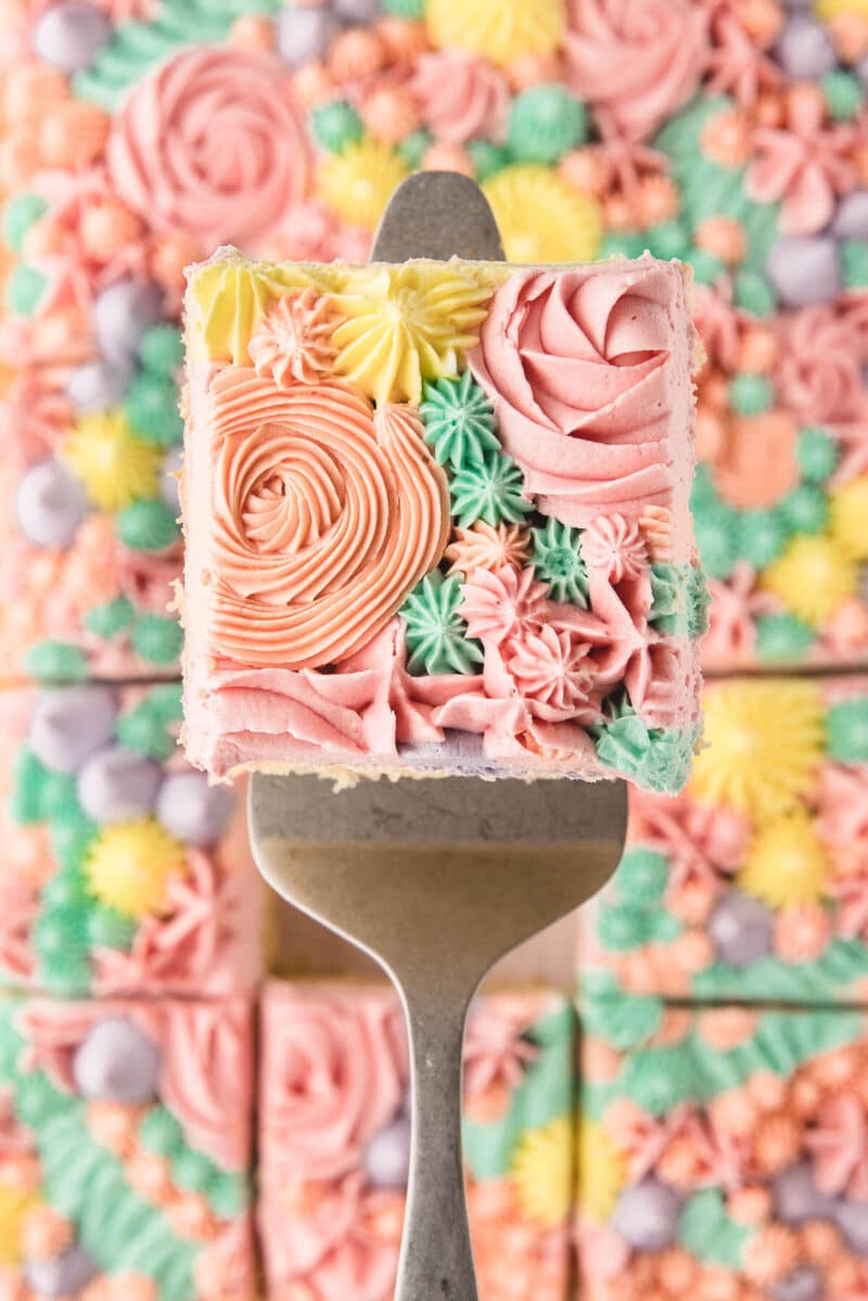 Floral Cake Recipe - Southern Food and Fun