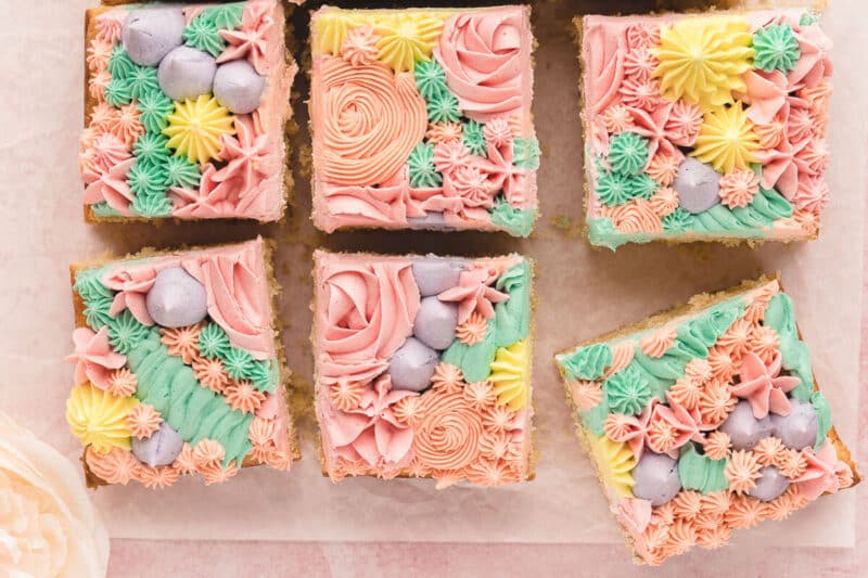 Floral Cake Recipe - Southern Food and Fun