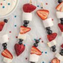 4th of July Fruit Kabobs - Southern Food and Fun