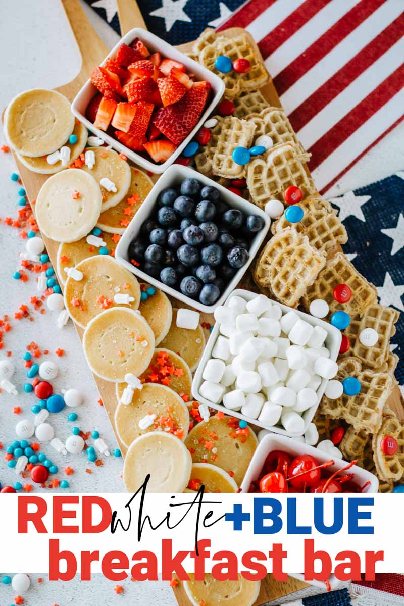 Easy Breakfast Board - Southern Food and Fun
