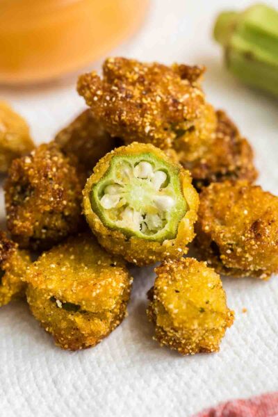Pan Fried Okra - Southern Food and Fun