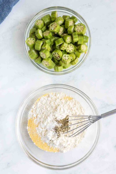 Pan Fried Okra - Southern Food and Fun