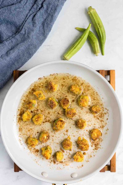 Pan Fried Okra - Southern Food and Fun