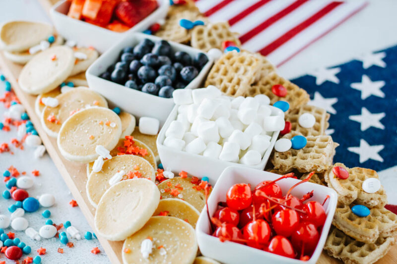 Easy Breakfast Board - Southern Food and Fun