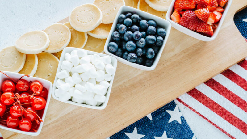 Easy Breakfast Board - Southern Food and Fun