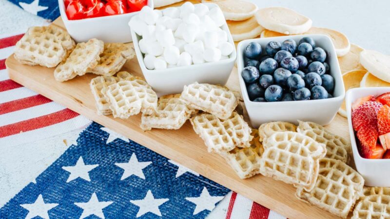 Easy Breakfast Board - Southern Food and Fun