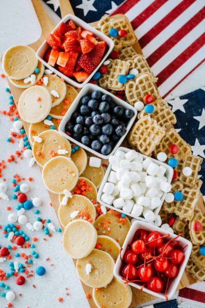 Easy Breakfast Board - Southern Food and Fun