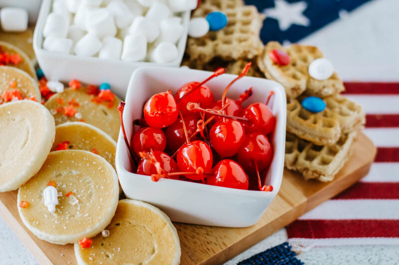 Easy Breakfast Board - Southern Food and Fun