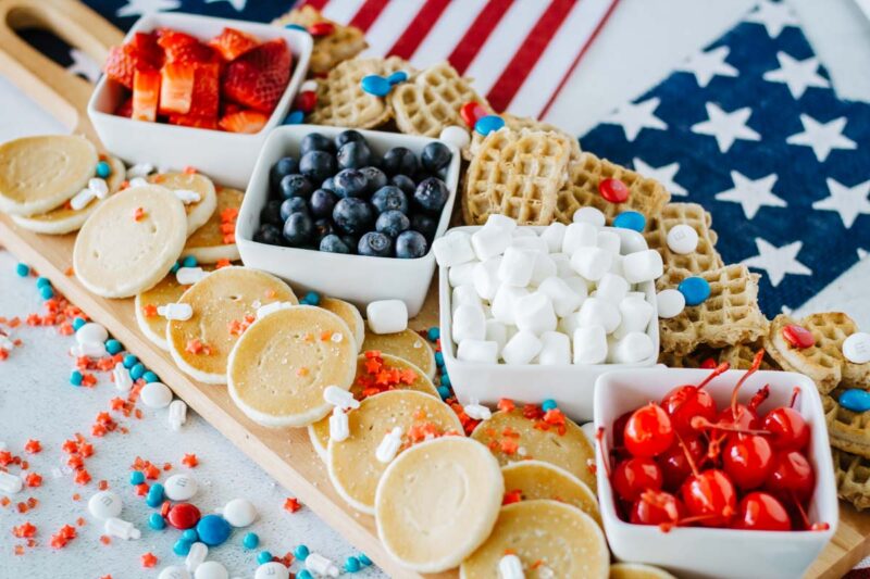 Easy Breakfast Board - Southern Food and Fun