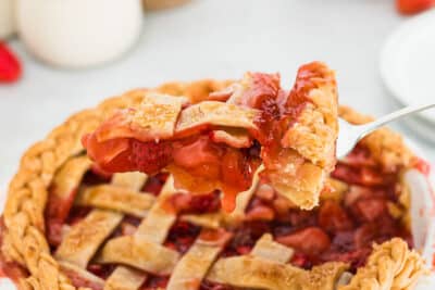 Baked Strawberry Pie - Southern Food and Fun