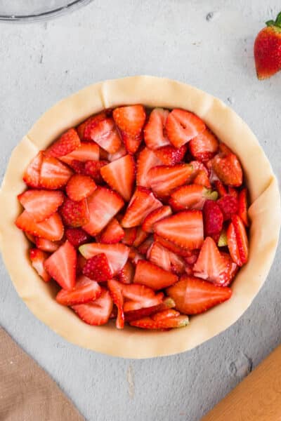 Baked Strawberry Pie - Southern Food and Fun