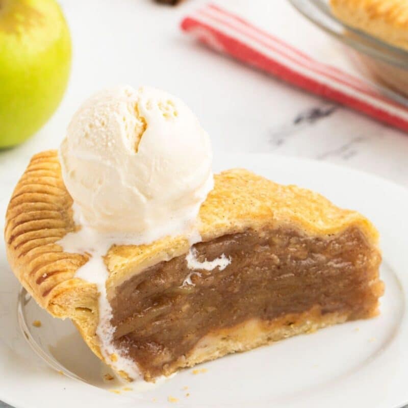 Double-Crust Apple Pie - Southern Food and Fun