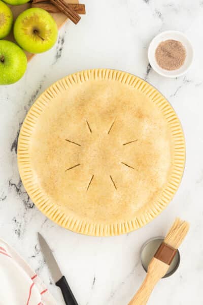 Double-Crust Apple Pie - Southern Food and Fun