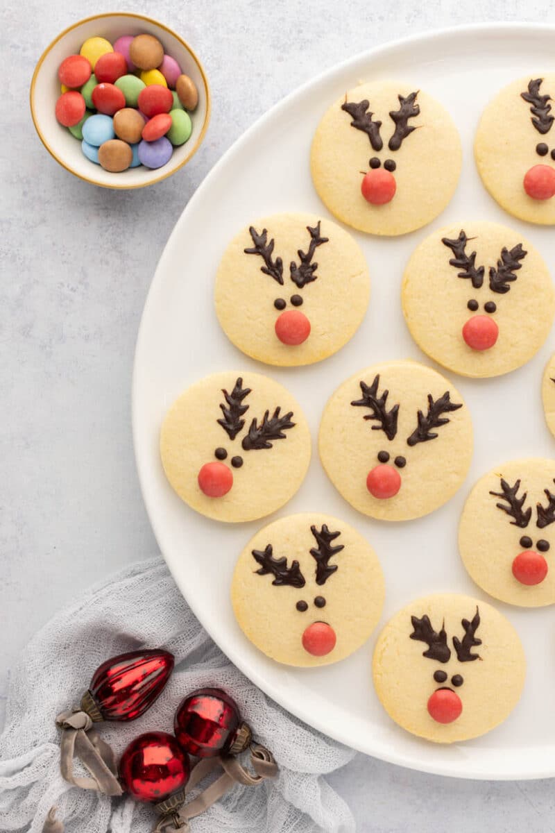 Reindeer Sugar Cookies - Southern Food and Fun