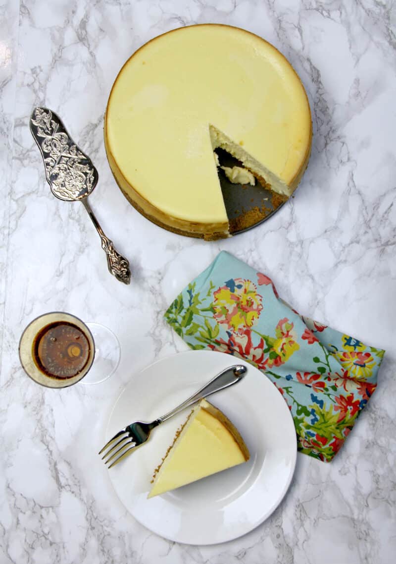 Classic Cheesecake Recipe (No Water Bath!)