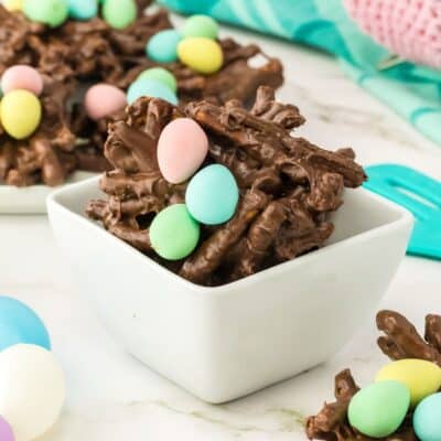 Easter Bird's Nest Recipe - Southern Food and Fun