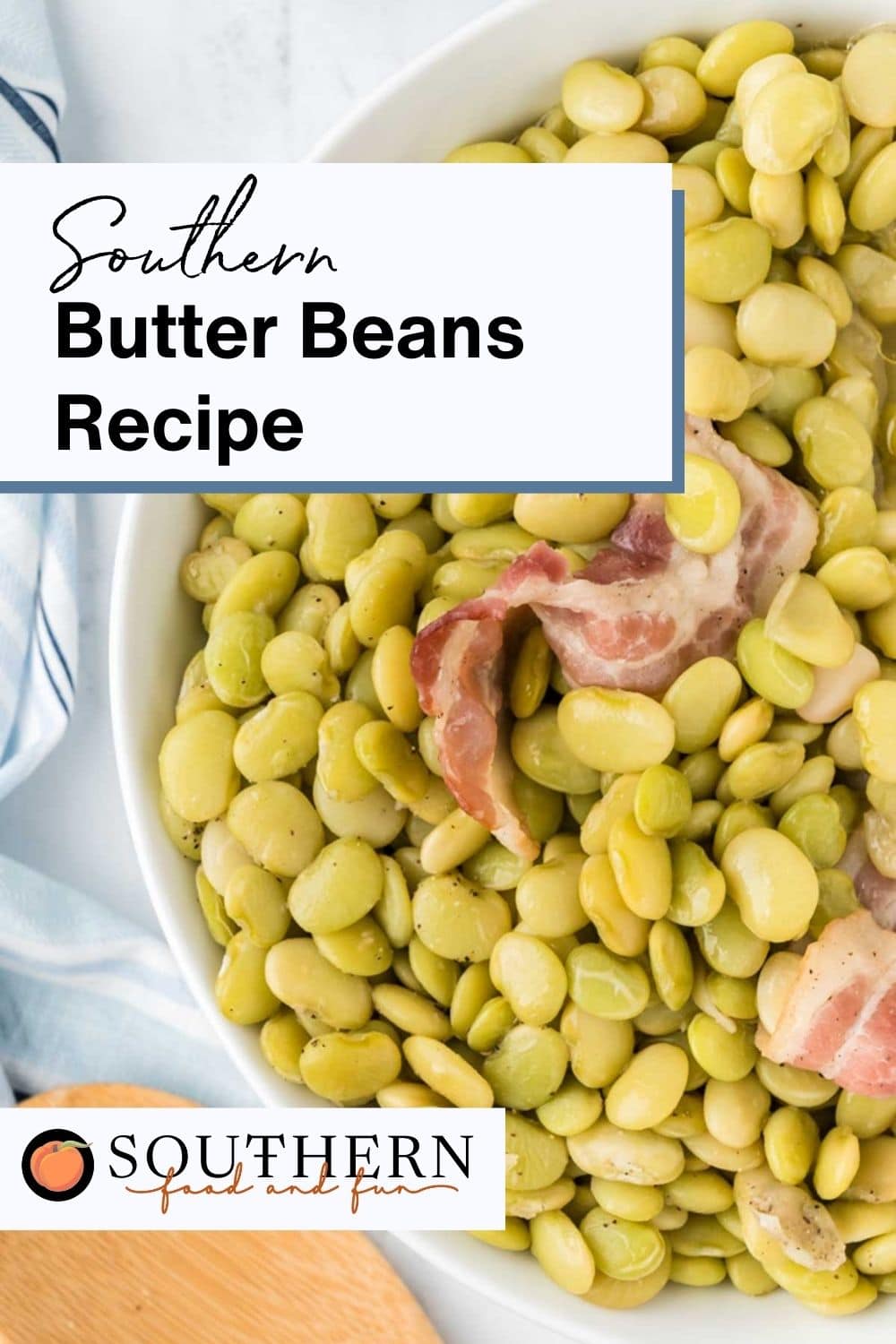 Southern Butter Beans - Southern Food and Fun