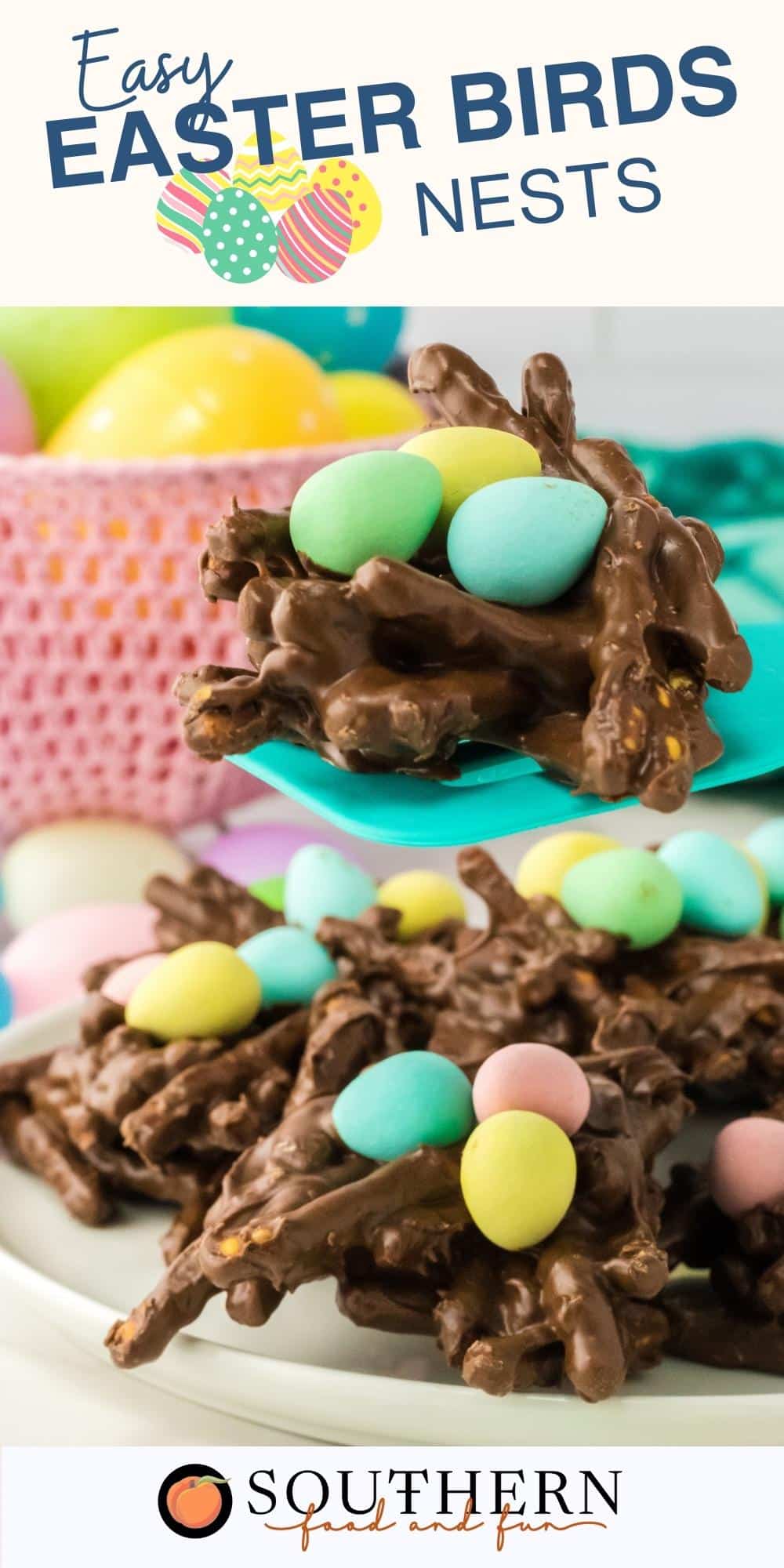 Easter Bird's Nest Recipe - Southern Food and Fun