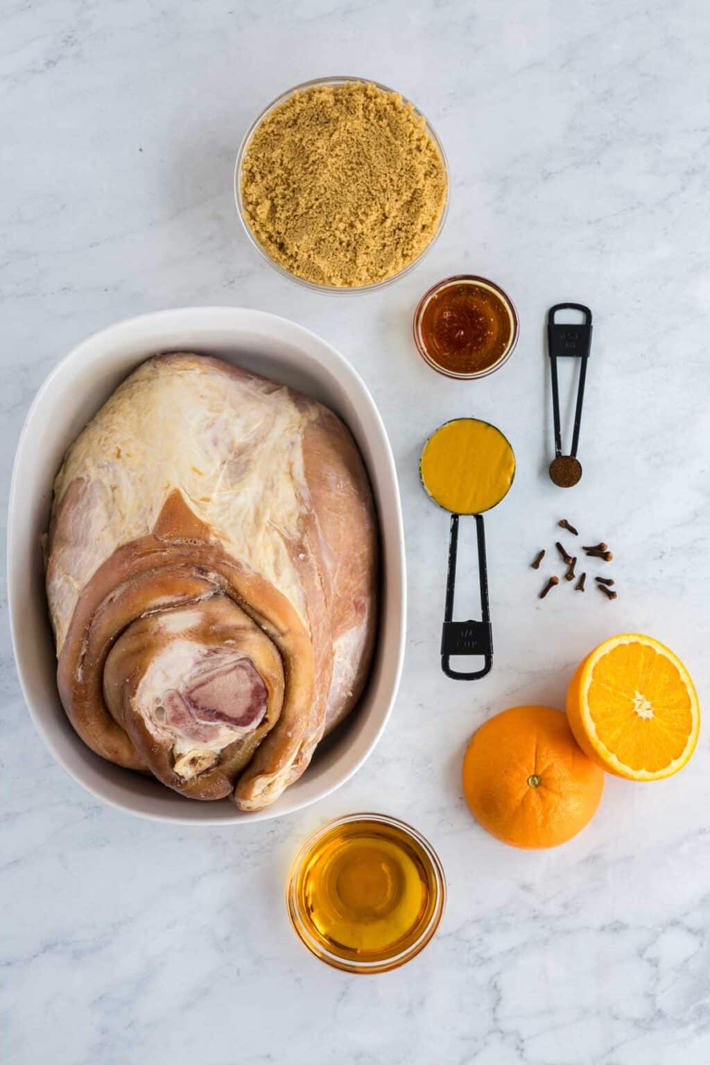 Bourbon Glazed Ham - Southern Food and Fun