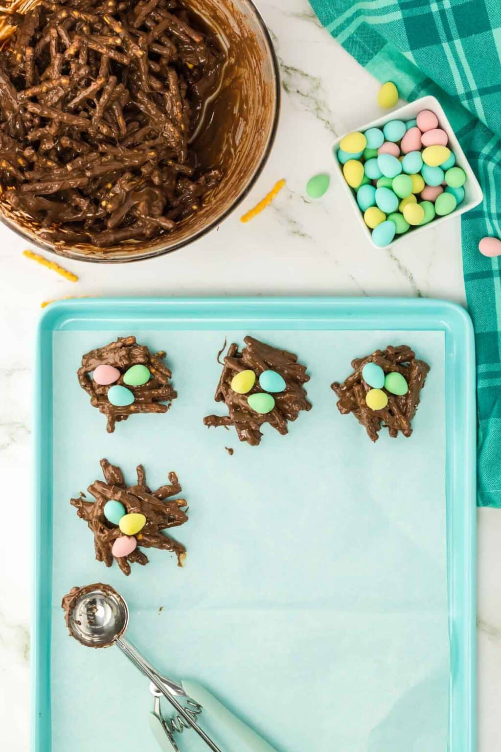 Easter Bird's Nest Recipe - Southern Food and Fun