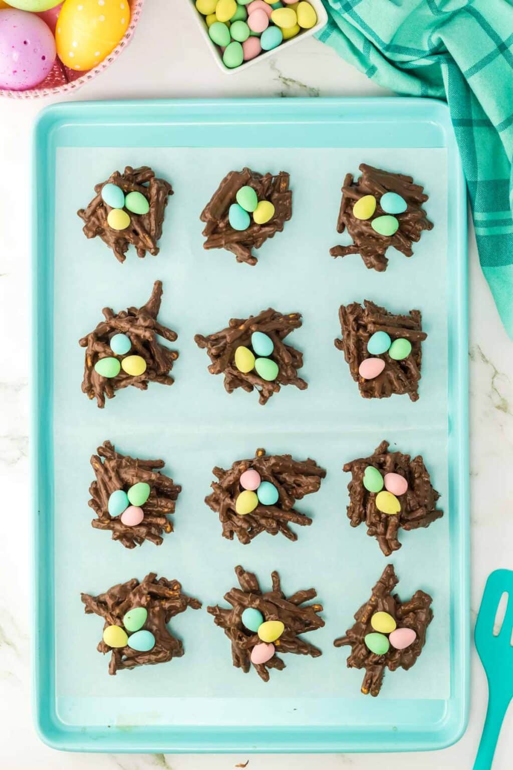 Easter Bird's Nest Recipe - Southern Food and Fun