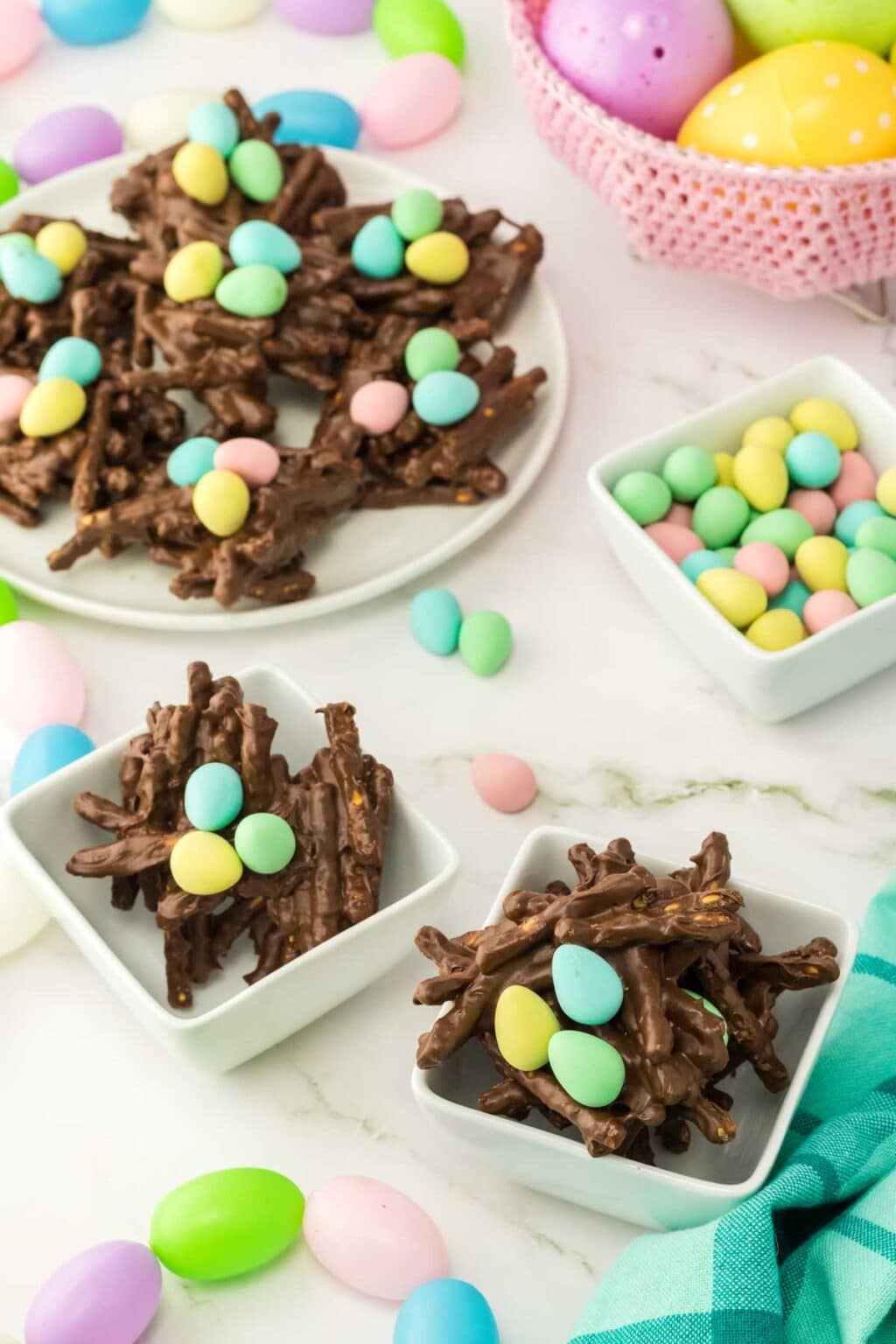 Easter Bird's Nest Recipe - Southern Food and Fun