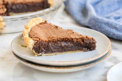 Easy Fudge Pie