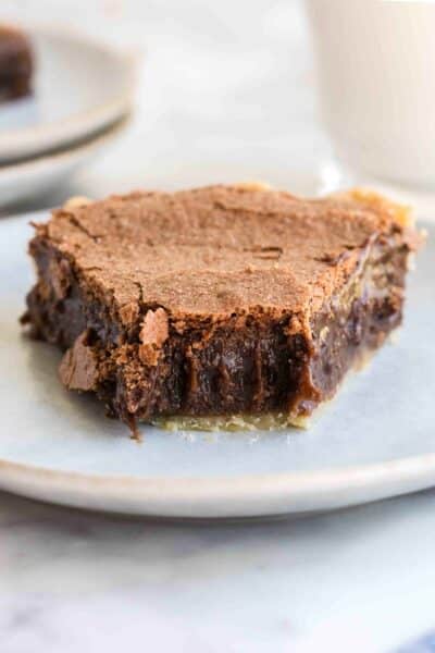 Easy Fudge Pie